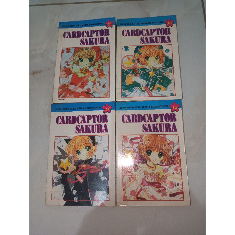 Jual komik Cardcaptor sakura cabutan/satuan | Shopee Indonesia