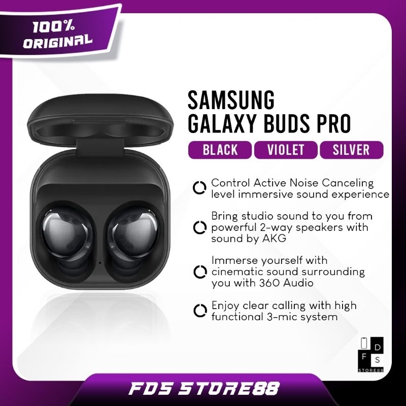 Jual Samsung Galaxy Buds Pro Buds LIVE BUDS Plus Resmi Indonesia ...