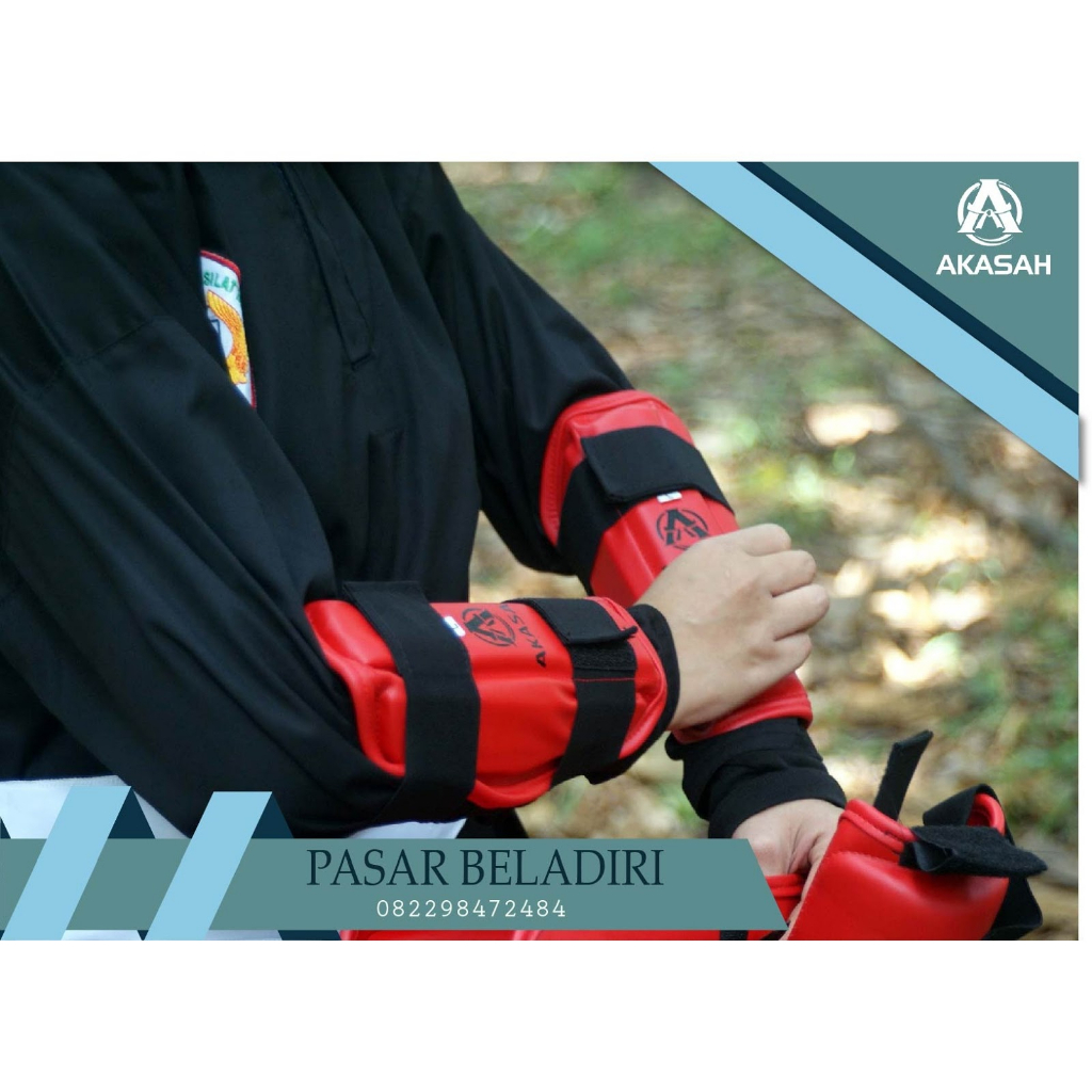 Jual Dekker tulang kering tangan deker tangan silat pelindung tulang ...