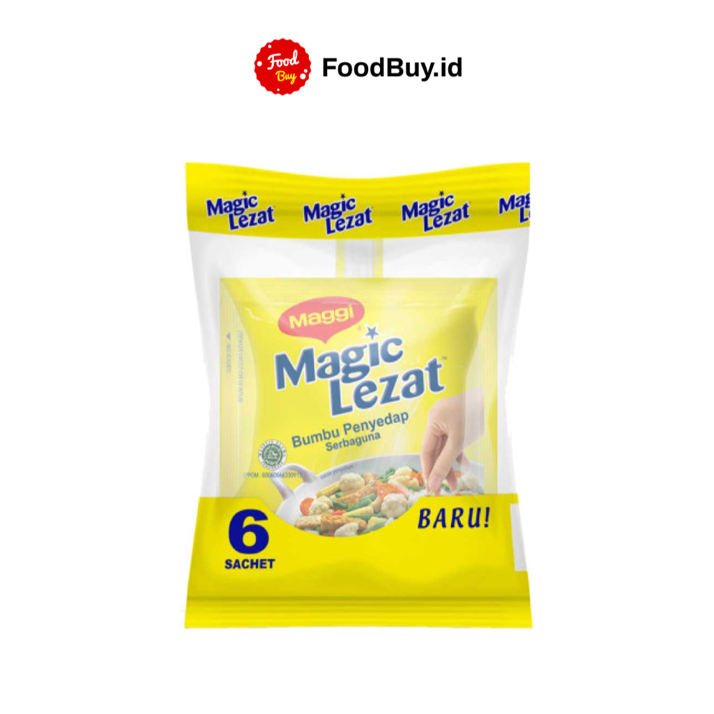 Jual Maggi Magic Lezat Bumbu Penyedap Serbaguna Rempah Sachet 7 gr ...