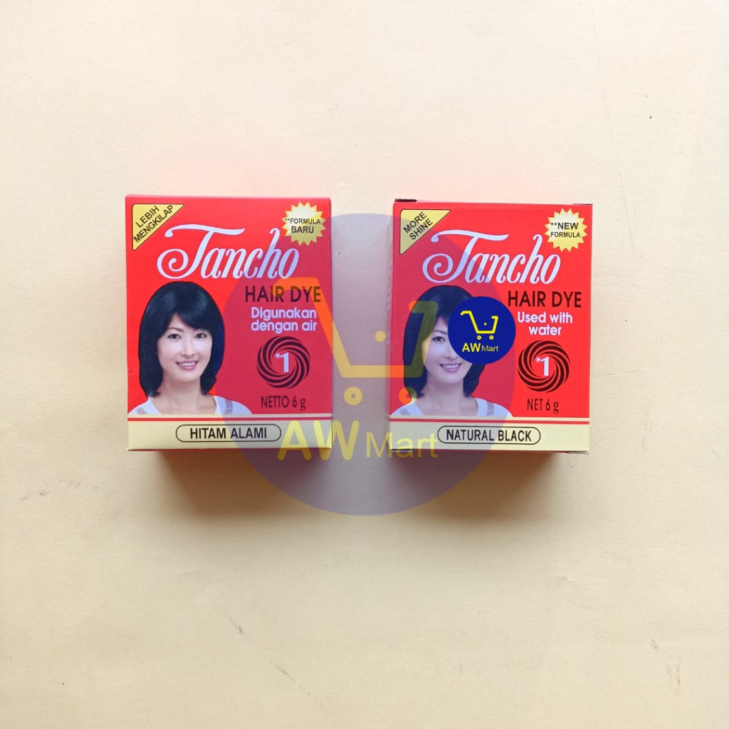Jual TANCHO SEMIR RAMBUT 6 GRAM - TANCHO HAIR DYE DIGUNAKAN DENGAN AIR ...