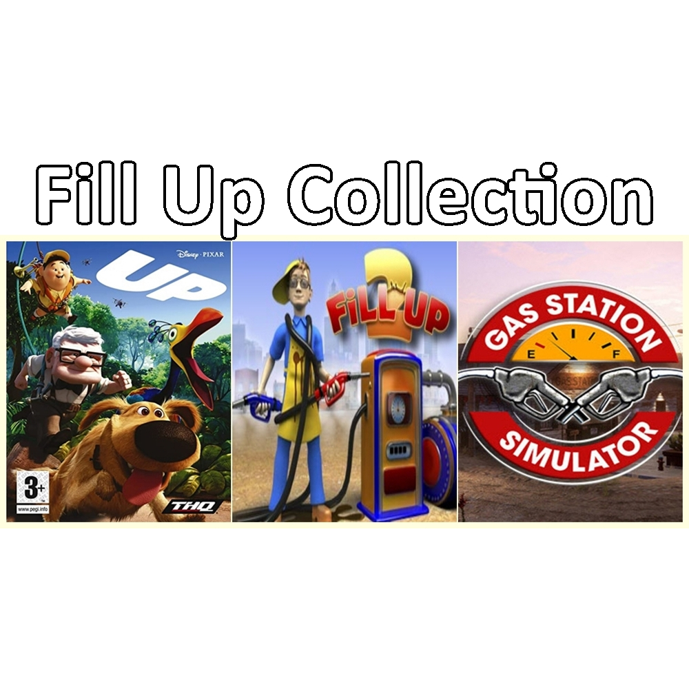 Jual Fill Up Collection Game untuk Komputer PC Laptop KOLEKSI LENGKAP ...