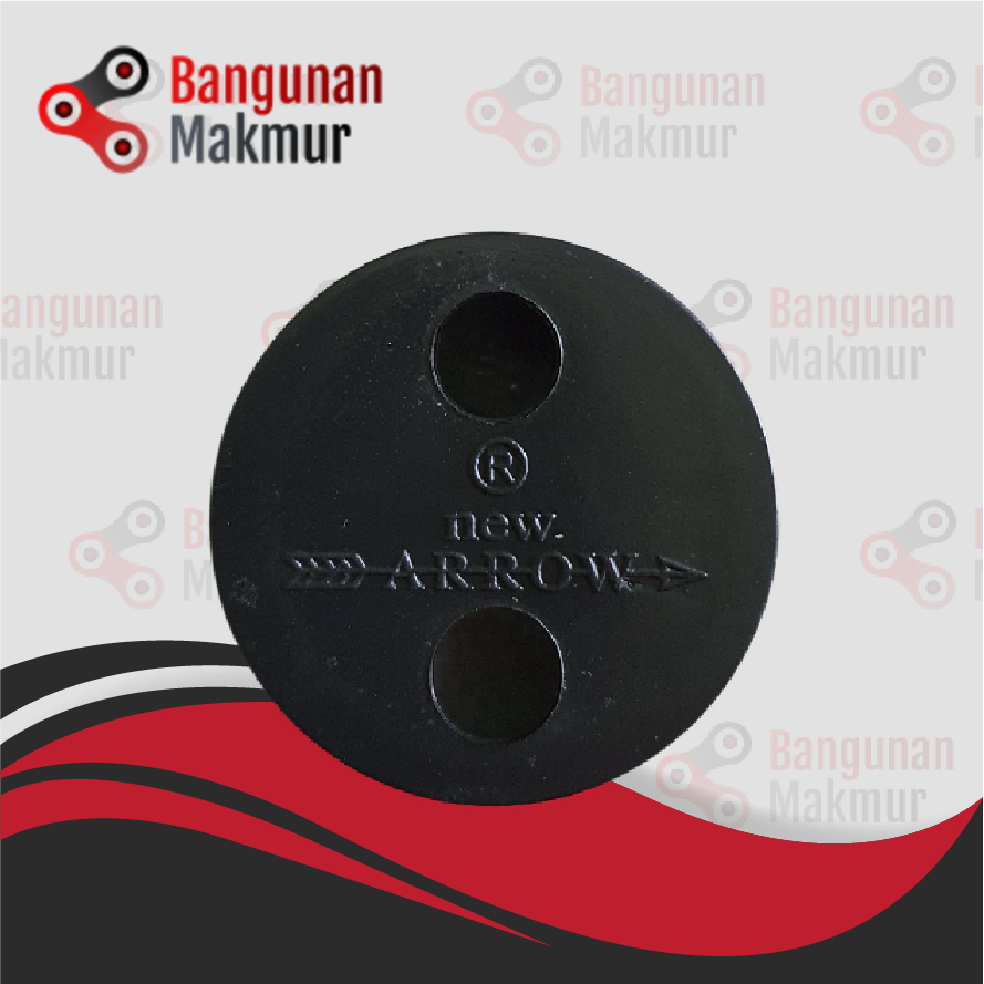 Jual Inbodus / Imbodus Kuping - 5/8 Inch ARROW (Hitam) | Shopee Indonesia