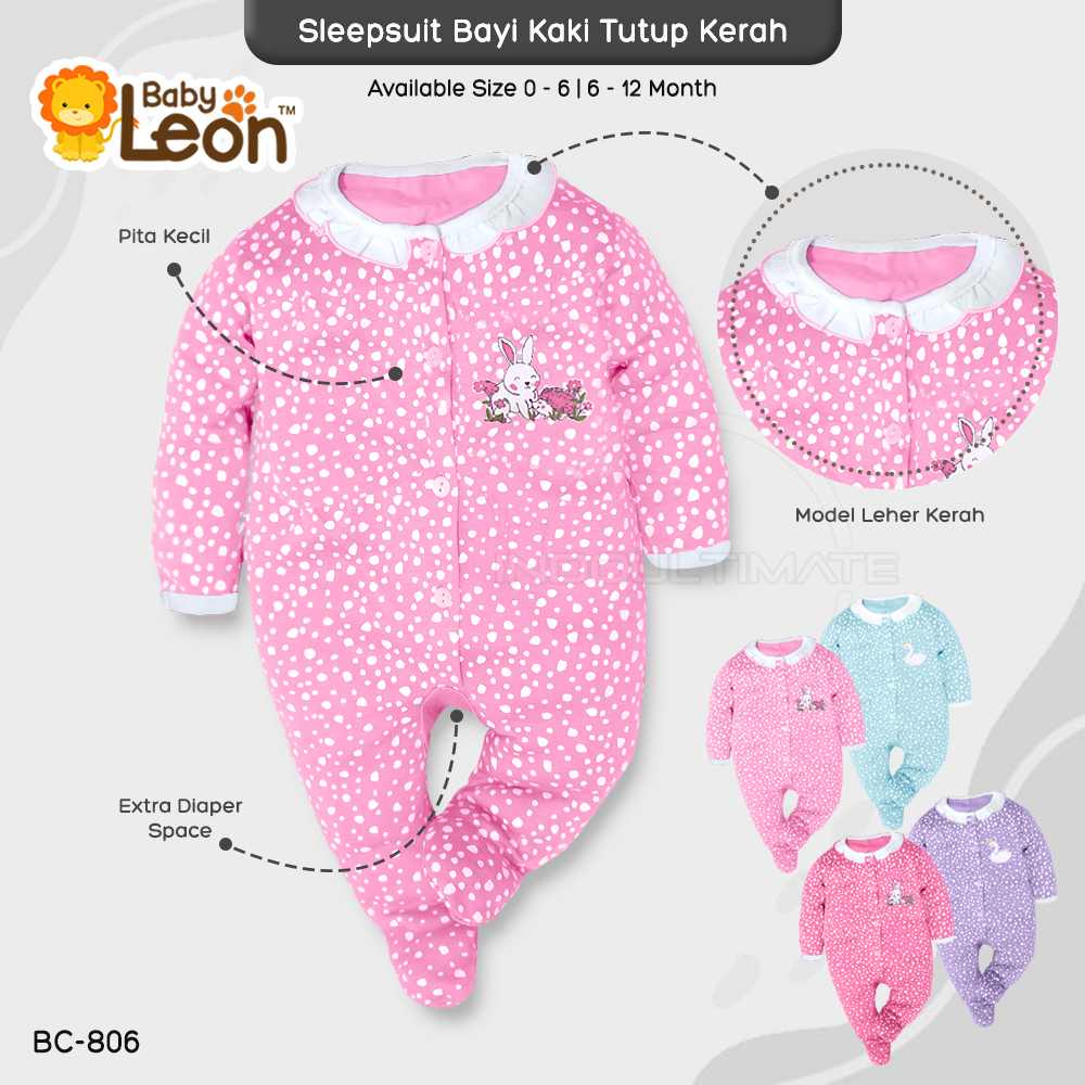 Jual BABY LEON Jumpsuit Bayi Kaki Tutup Lengan Panjang Jumper Bayi ... Jual BABY LEON Jumpsuit Bayi Kaki Tutup Lengan Panjang Jumper Bayi ...