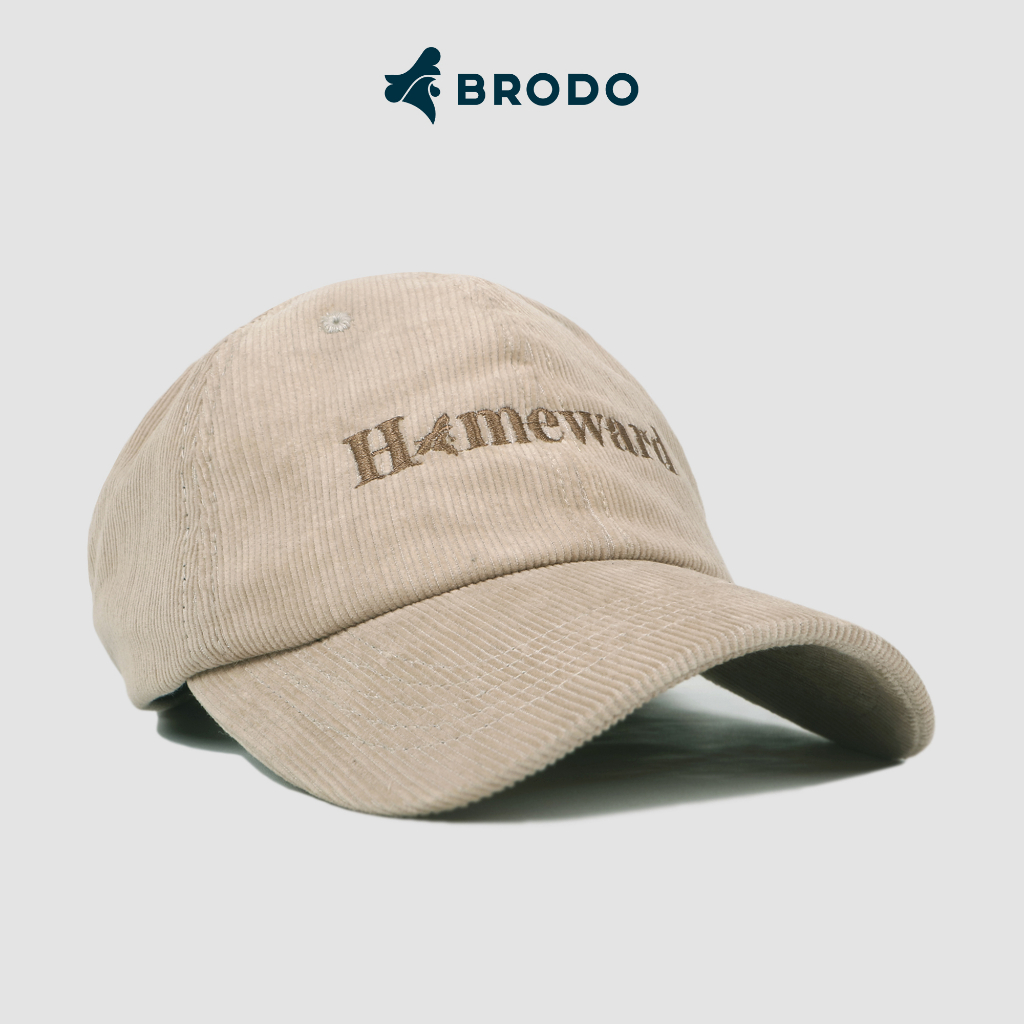 Jual BRODO - Homeward Corduroy Hat Beige | Shopee Indonesia