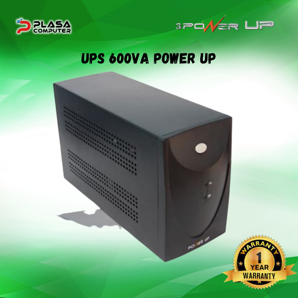Jual Ups 600VA Power Up - UPS 600VA | Shopee Indonesia