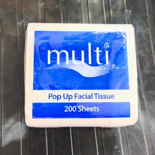 Jual 1 PCS Tisu MULTI Pop Up 2 ply 200 sheets Facial Tissue | Shopee ...