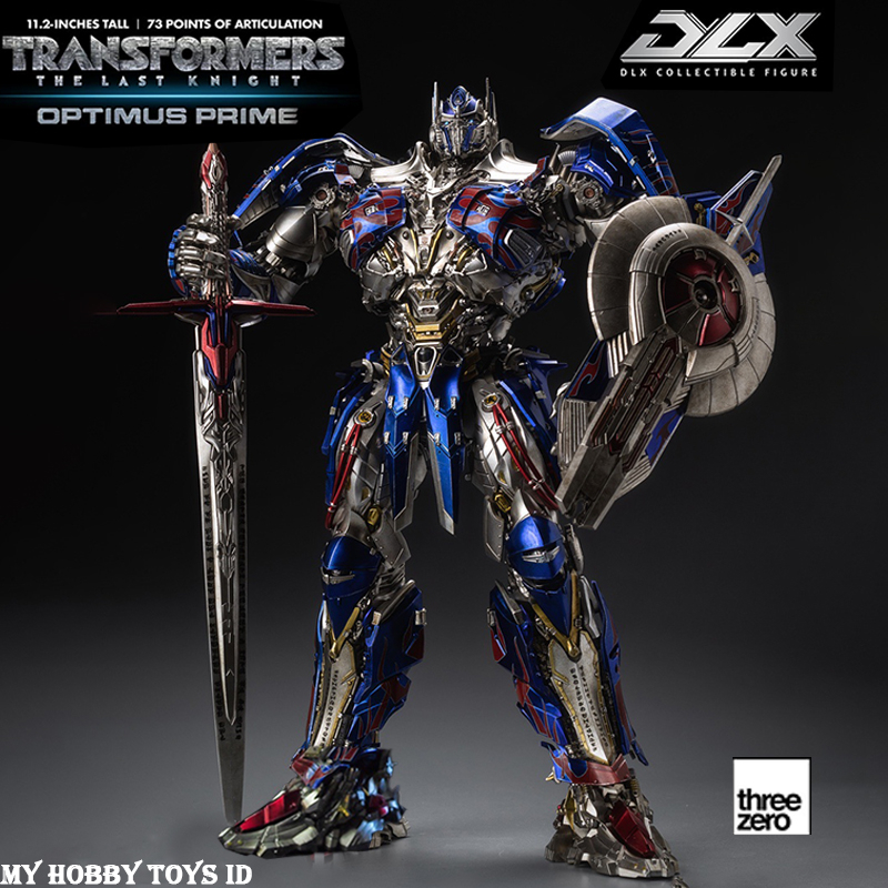 Jual 100% Original Threezero Robot Trans Formers Optimus Prime ...