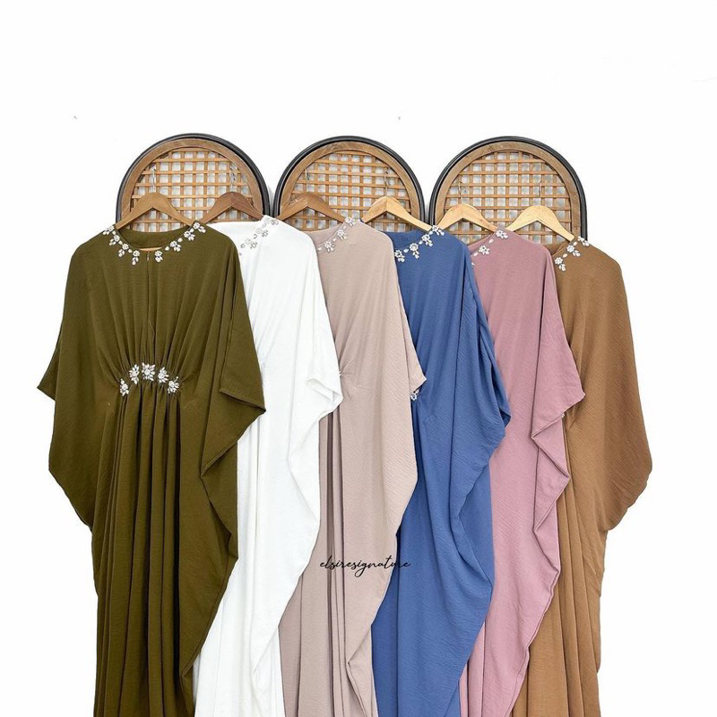 Jual DHIRA KAFTAN || DHIJA KAFTAN || ANNISA KAFTAN BY ELSIRE | Shopee ...