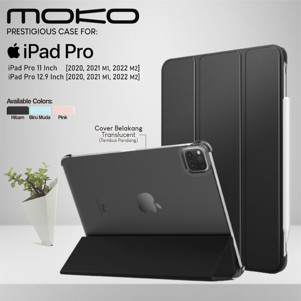 Jual Case Casing iPad Pro 11 | 12.9 Inch 2020 M1 2021 M2 2022 Gen 2 3 4 ...