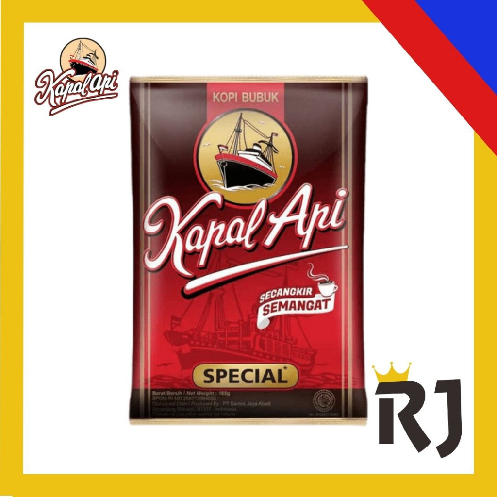 Jual Kopi Kapal Api Spesial 160 gram | Shopee Indonesia