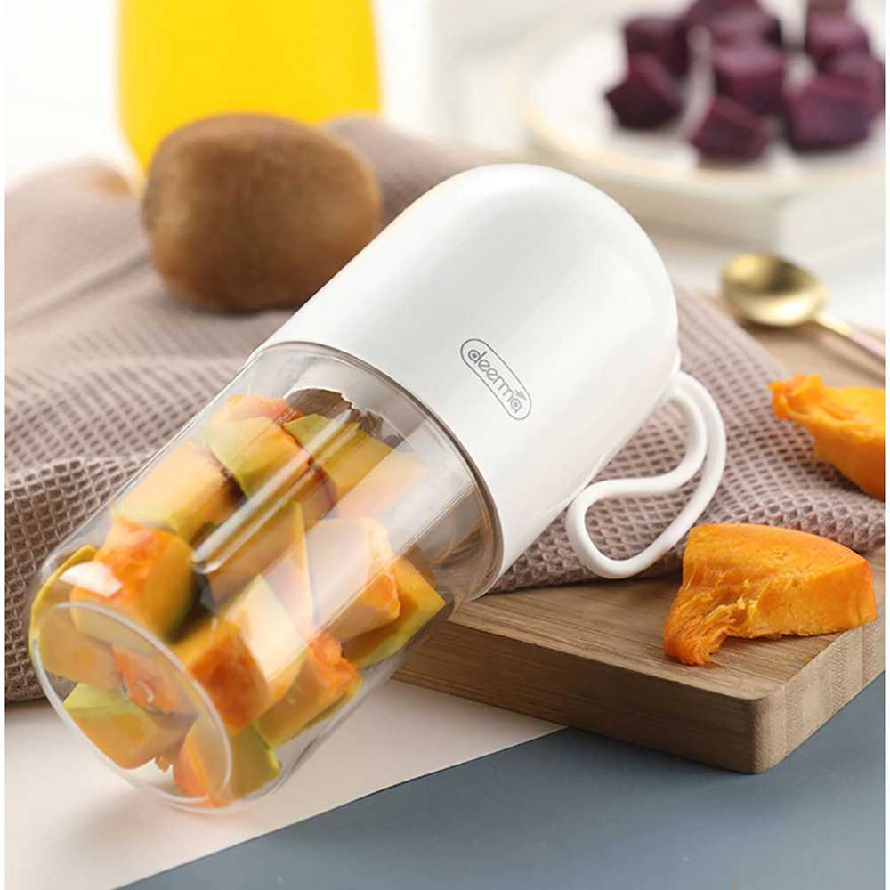 Jual Blender Portable Mini Buah Sayur Juicer Capsule Deerma Desain ...