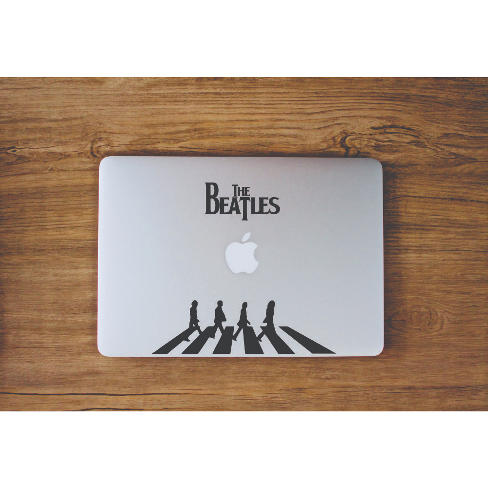 Jual Stiker The Beatles Abbey Road - Laptop Decal Macbook Sticker ...