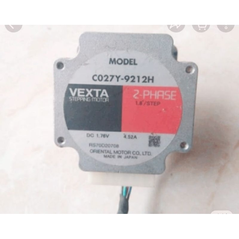 Jual Steper Motor Vecta 4,52 A Made In Japan | Shopee Indonesia