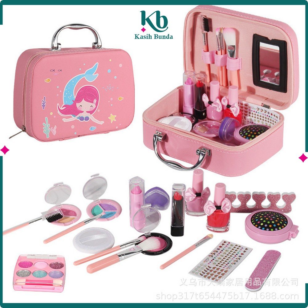 Jual Pretend Play Makeup Set Mainan Make Up Anak Perempuan / Alat ...