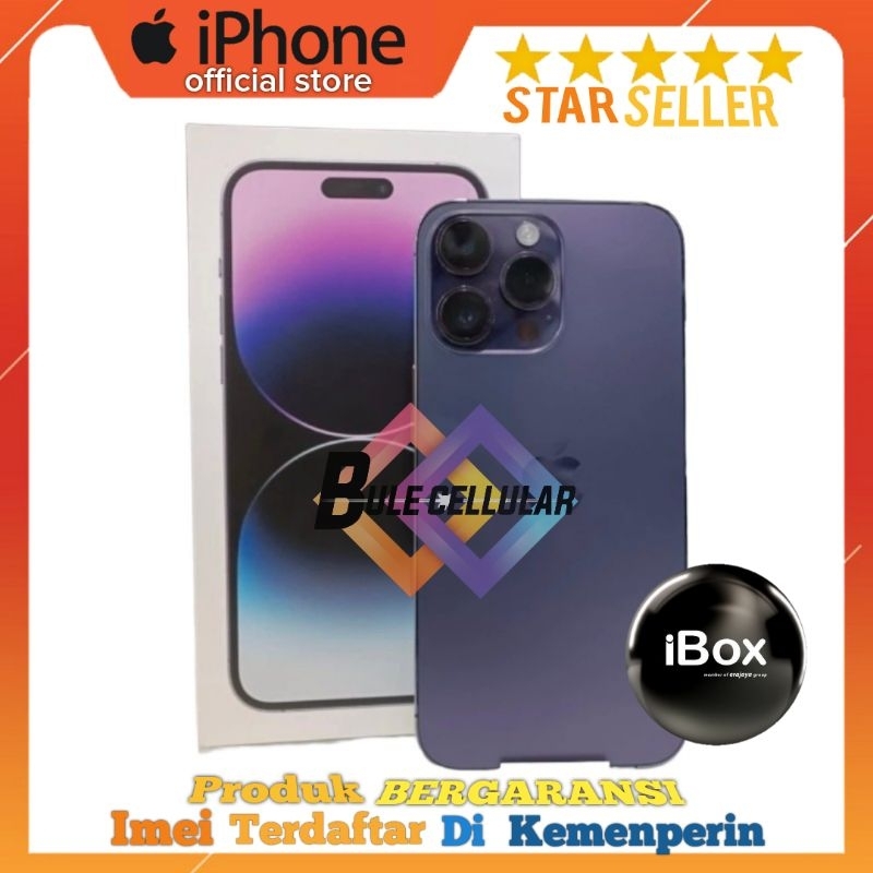 Jual IPHONE 14 PRO MAX 5G 1TB • 512GB • 256GB • 128GB ORIGINAL IPHONE ...