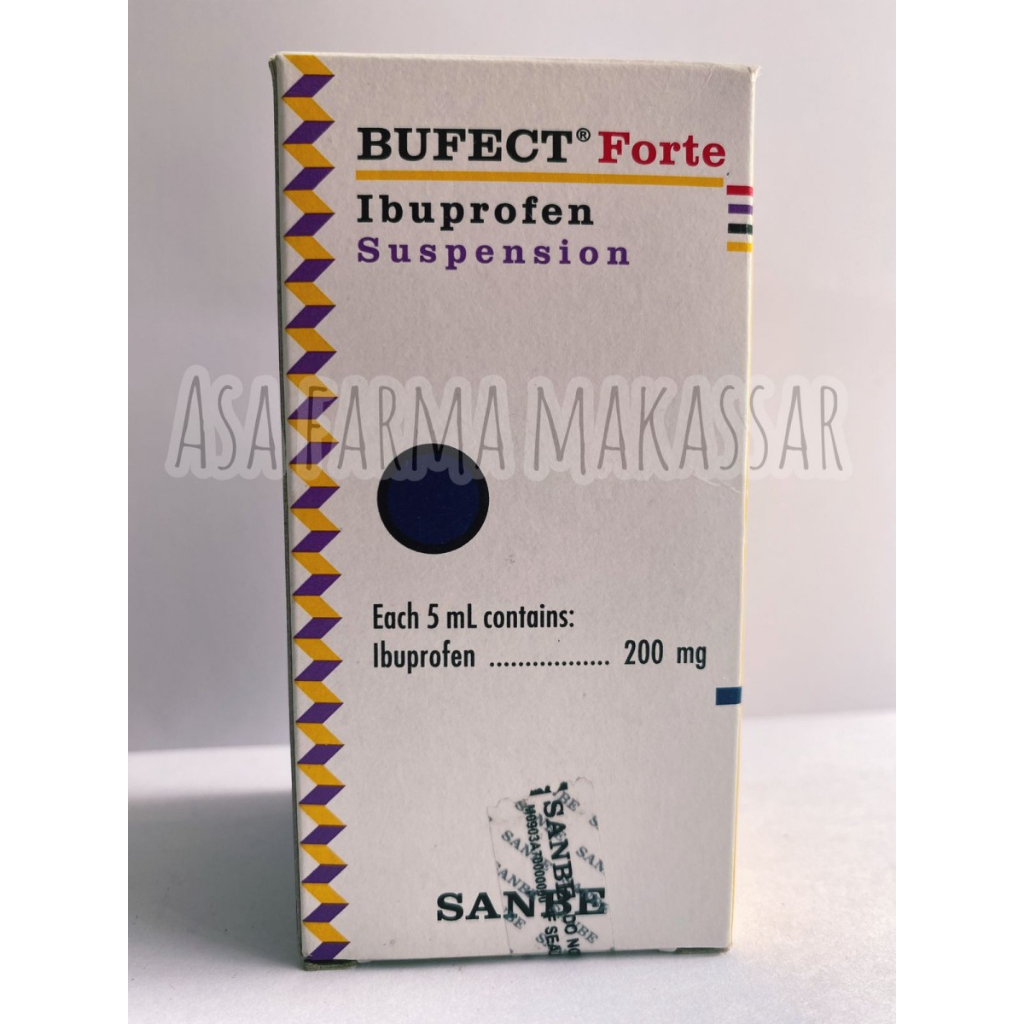 Jual BUFECT FORTE 200mg/5ml 50 ml | Shopee Indonesia