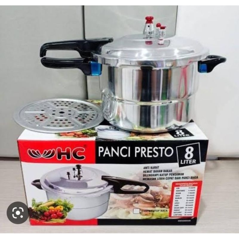 Jual HC PANCI PRESTO 8 LITER | Shopee Indonesia