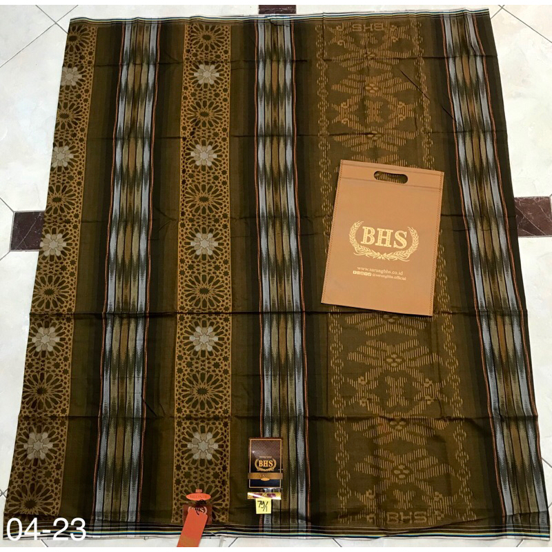 Jual Sarung BHS Bronze Classic JSK | Shopee Indonesia