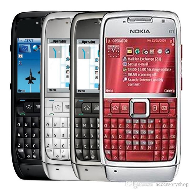 Jual Nokia E71 RM 346 normal second | Shopee Indonesia