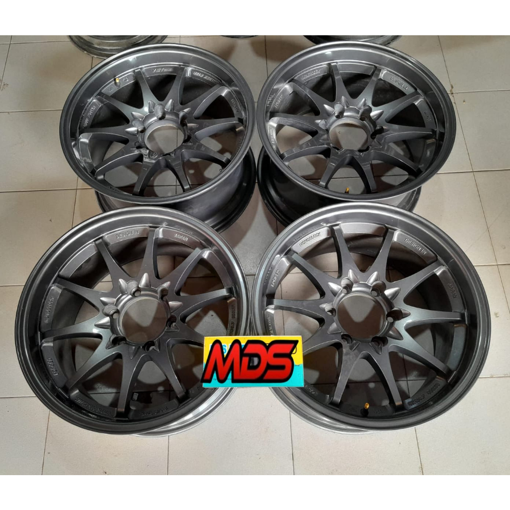 Jual VELG MOBIL CE28 RING 18 LEBAR 9 PCD 6X139,7 VELG MOBIL BEKAS ...