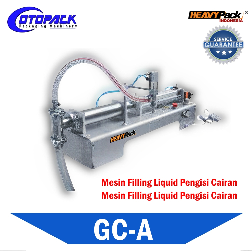 Jual Mesin Filling Pengisi Cairan GC-A Heavypack 1 Nozle 1000ml | Shopee Indonesia