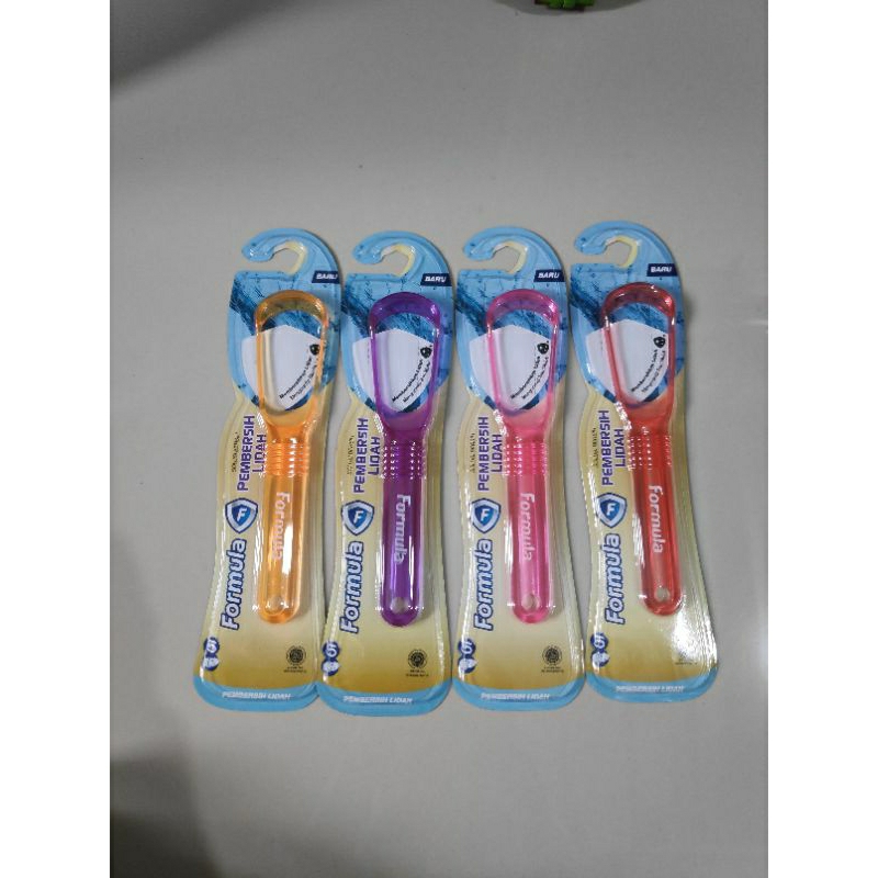 Jual Pembersih Lidah Formula Sikat Tongue Cleaner Healthire Mouth ...