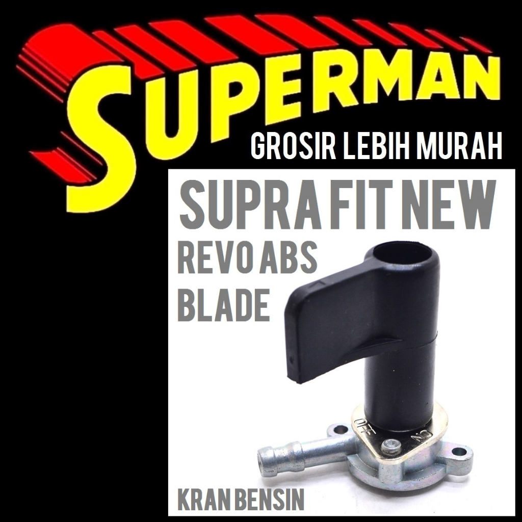 Jual KRAN BENSIN SUPRA FIT NEW BLADE GRADE A revo abs absolute keran membran tangki tanki tengki ...