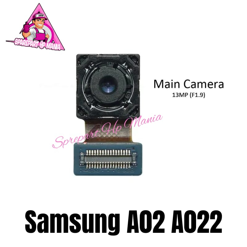 Jual KAMERA BELAKANG SAMSUNG A02 A022 ORIGINAL CAMERA BIG | Shopee Indonesia
