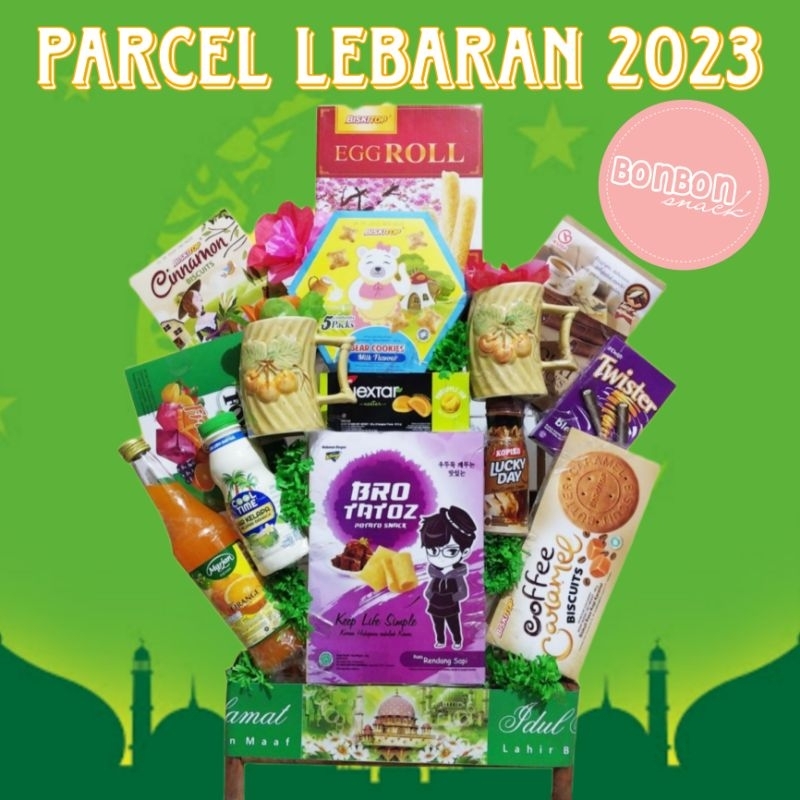 Jual PARCEL LEBARAN / PARCEL IDUL FITRI (KODE 3) READY BANDUNG LSG ...