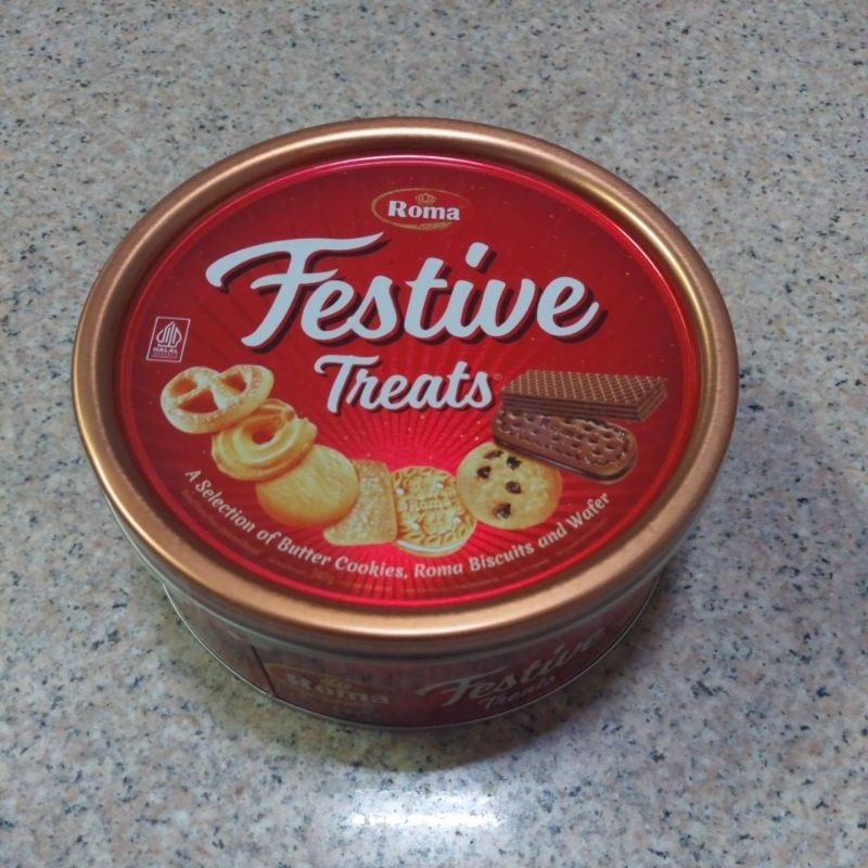 Jual Biskuit Roma Festive 240 Gram Kaleng | Shopee Indonesia