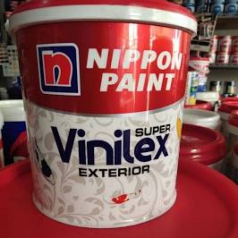 Jual NIPPON VINILEX SUPER EXTERIOR PUTIH 5KG | Shopee Indonesia
