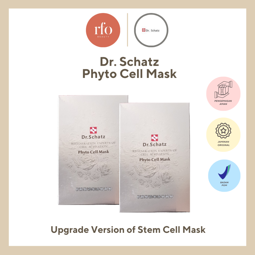 Jual Dr. Schatz Phyto Cell Mask | Shopee Indonesia