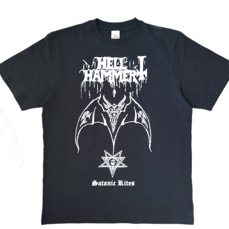 Jual KAOS BAND HELL HAMMER TAG STITCH SUPPLY HEAVYWEIGHT | Shopee Indonesia