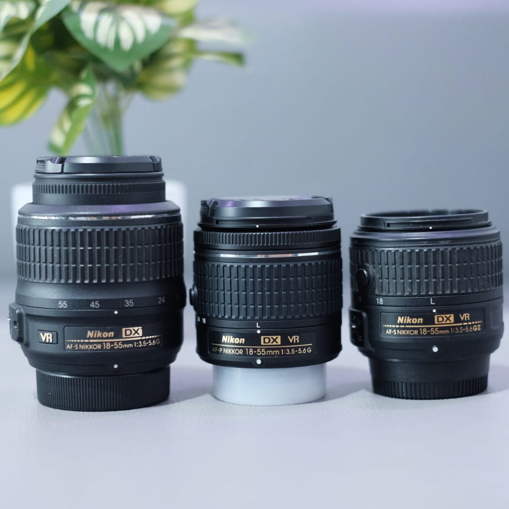 Jual lensa original copotan nikon 18-55mm vr 18-55mm vr2 18-55mm afp ...