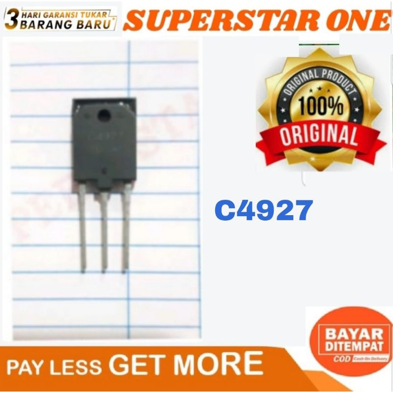 Jual Transistor C4927 2SC 4927 | Shopee Indonesia