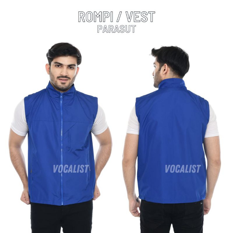 Jual ROMPI POLOS VEST/ROMPI LAPANGAN/ROMPI SERAGAMAN | Shopee Indonesia