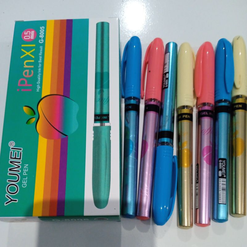 Jual 12 Pcs Pulpen/BOLPEN IPENX YOUMEI ISI 12 PCS | Shopee Indonesia