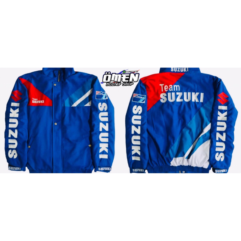 Jual Jaket Sunmori Team Suzuki Internasional Jaket Racing Jaket Pria Jaket Motor | Shopee Indonesia