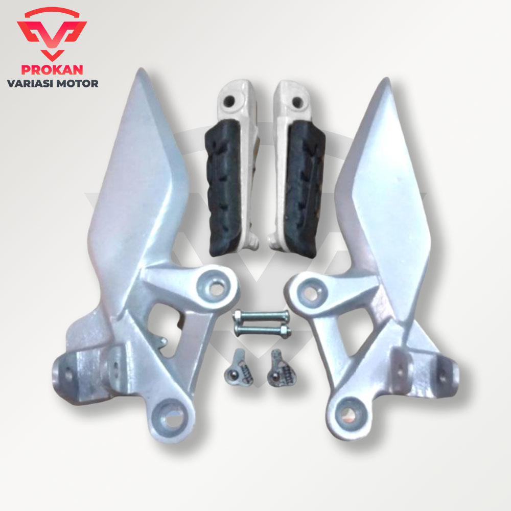 Jual Paket Footstep CB150R Old Step Bahan Alumunium 4 Varian Warna ...