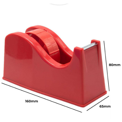 Jual Tape Dispenser Alat Potong Isolasi 1 inch Tempat Solatip Duduk ...