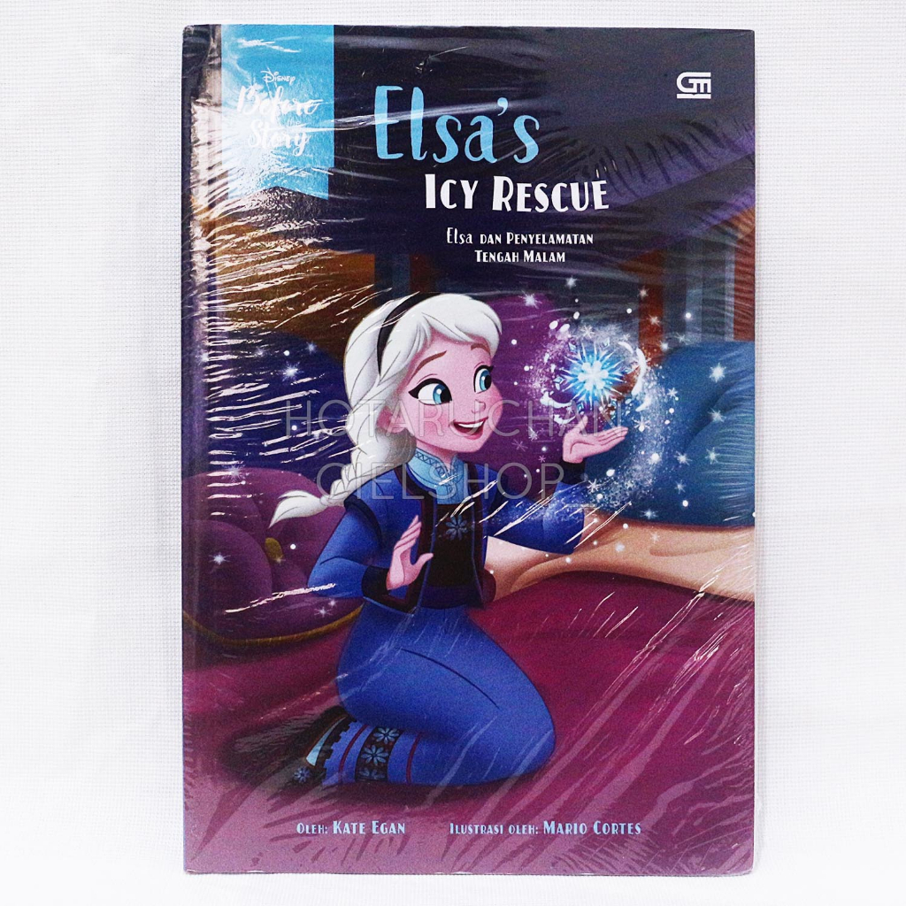 Jual Before The Story: Elsa Dan Penyelamatan Tengah Malam (Elsa's Icy ...