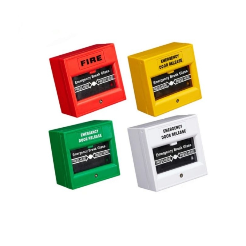 Jual Emergency Door Release Door Exit Breakglass Break Glass for Access ...