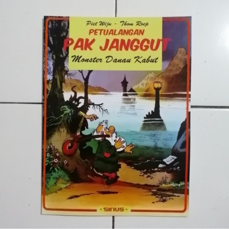Jual Monster Danau Kabut - Petualangan Pak Janggut 5 - Piet Wijn dan ...