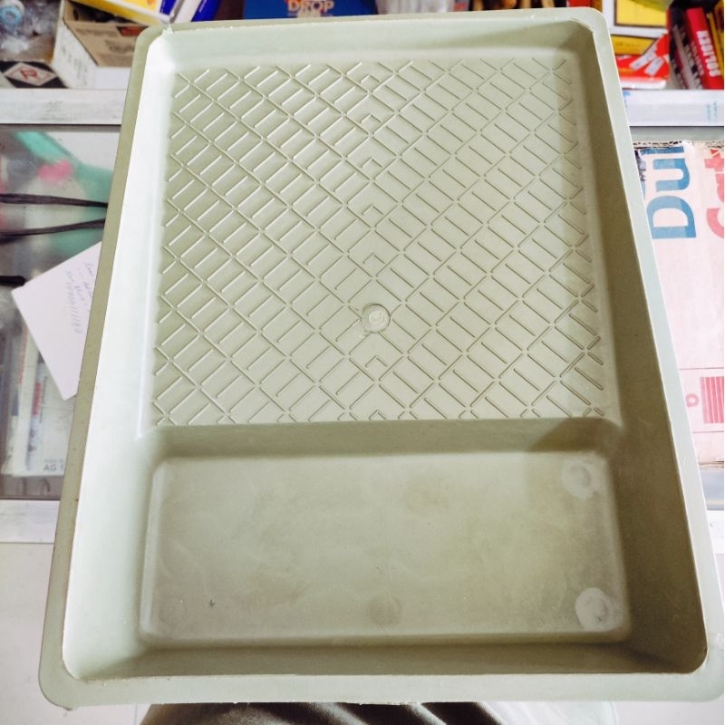 Jual Bak Roll Cat Tatakan Wadah Cat Tempat Kuas Roll | Shopee Indonesia