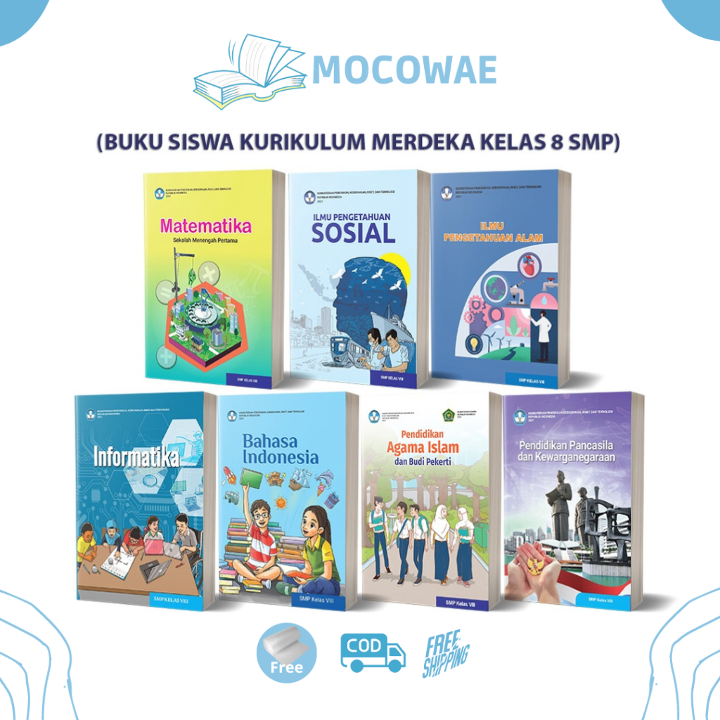 Jual Kelas 8 SMP Kurikulum Merdeka Buku Paket Buku Siswa | Shopee Indonesia