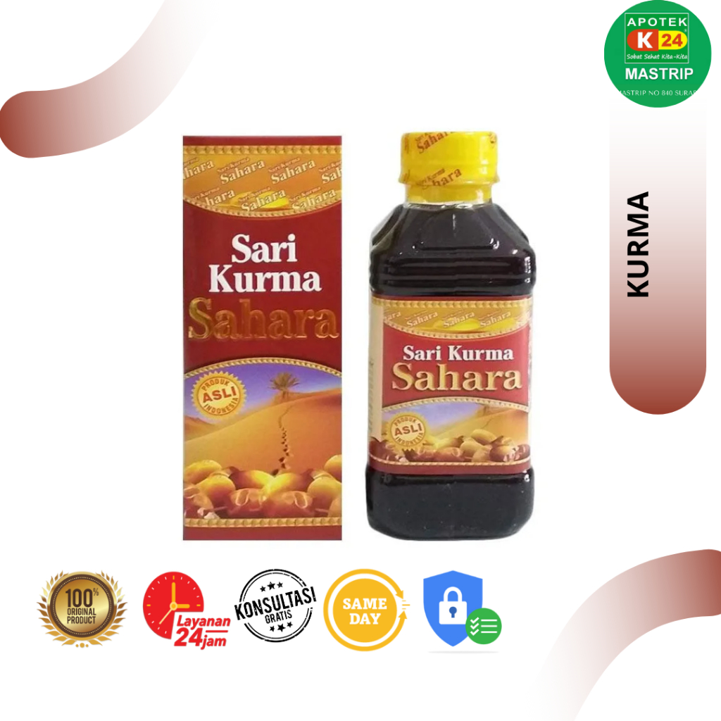 Jual Sari Kurma Sahara Original / 330g | Shopee Indonesia