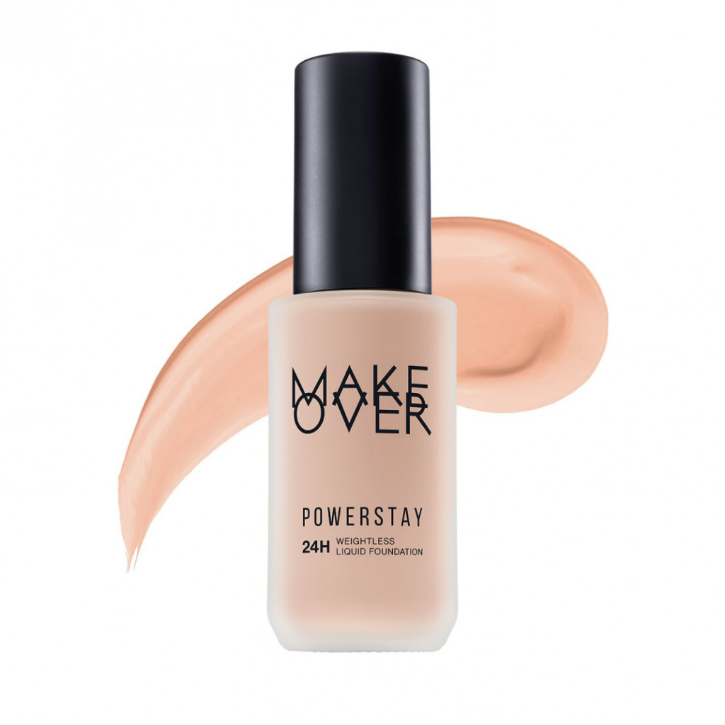 Jual Make Over Powerstay Weightless Liquid Foundation | Shopee Indonesia