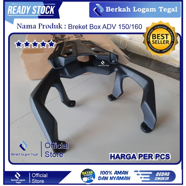 Jual Bracket Top Box Honda ADV 150, Braket Top Box ADV 150 Model Robot ...