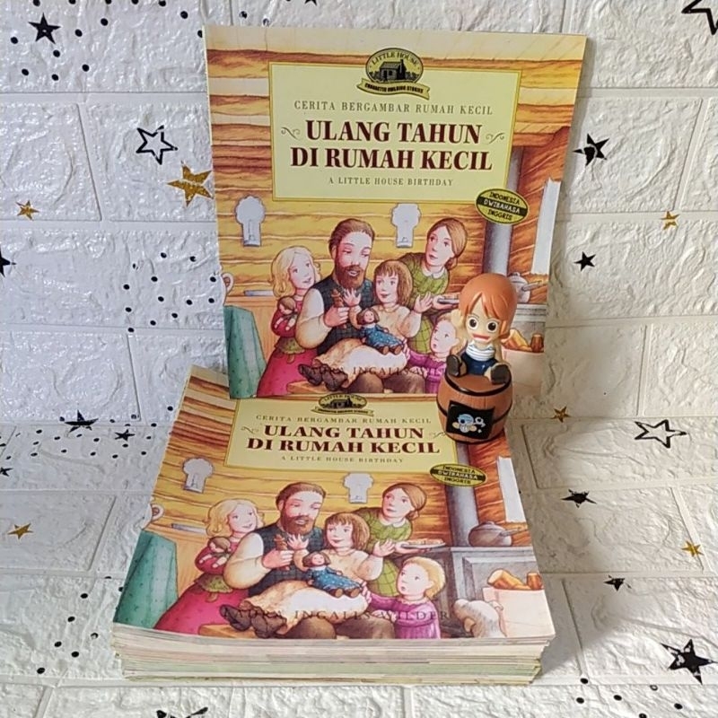 Jual Cerita Bergambar Rumah Kecil (Laura Ingallls Wilder) Little House ...
